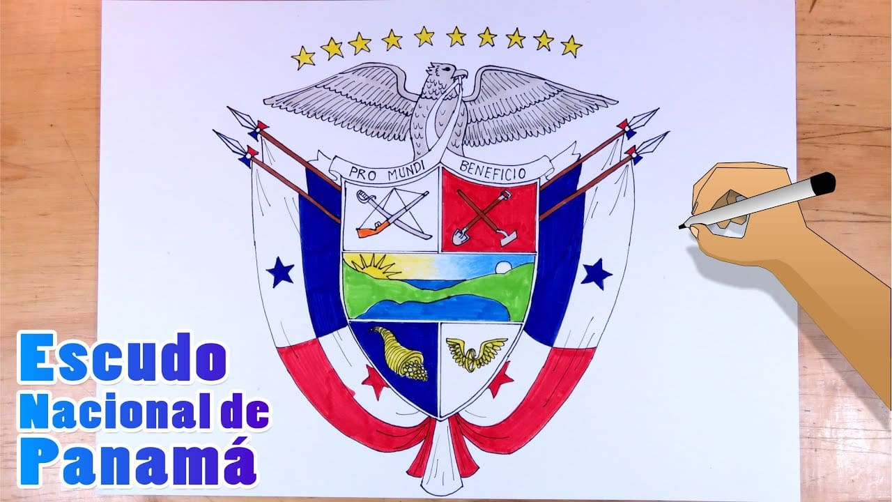 Descubre al creador del escudo nacional panameño en una fascinante ...